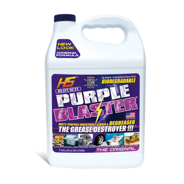 Purple Blaster – THE GREASE DESTROYER