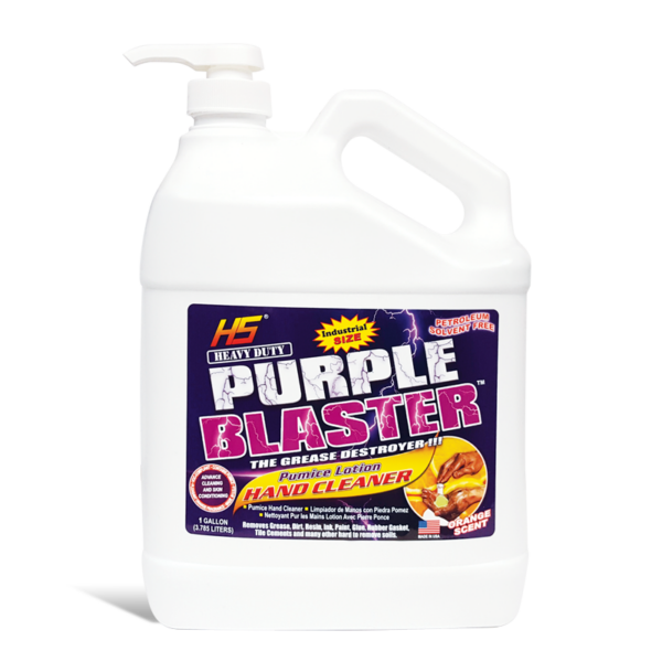 Purple Blaster – THE GREASE DESTROYER