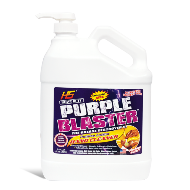 Purple Blaster – THE GREASE DESTROYER