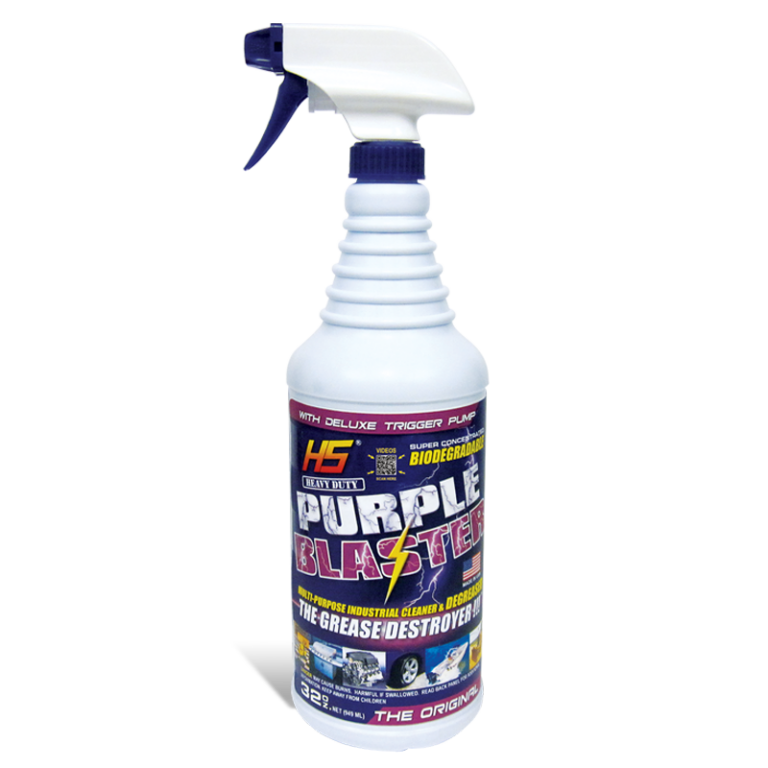 Purple Blaster – THE GREASE DESTROYER