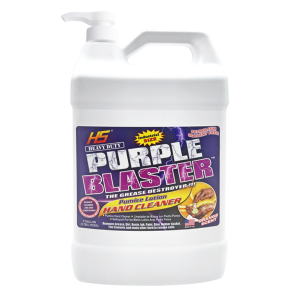 Purple Blaster – THE GREASE DESTROYER