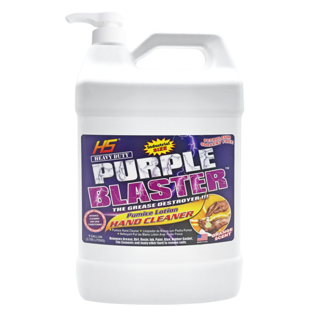 Purple Blaster – THE GREASE DESTROYER
