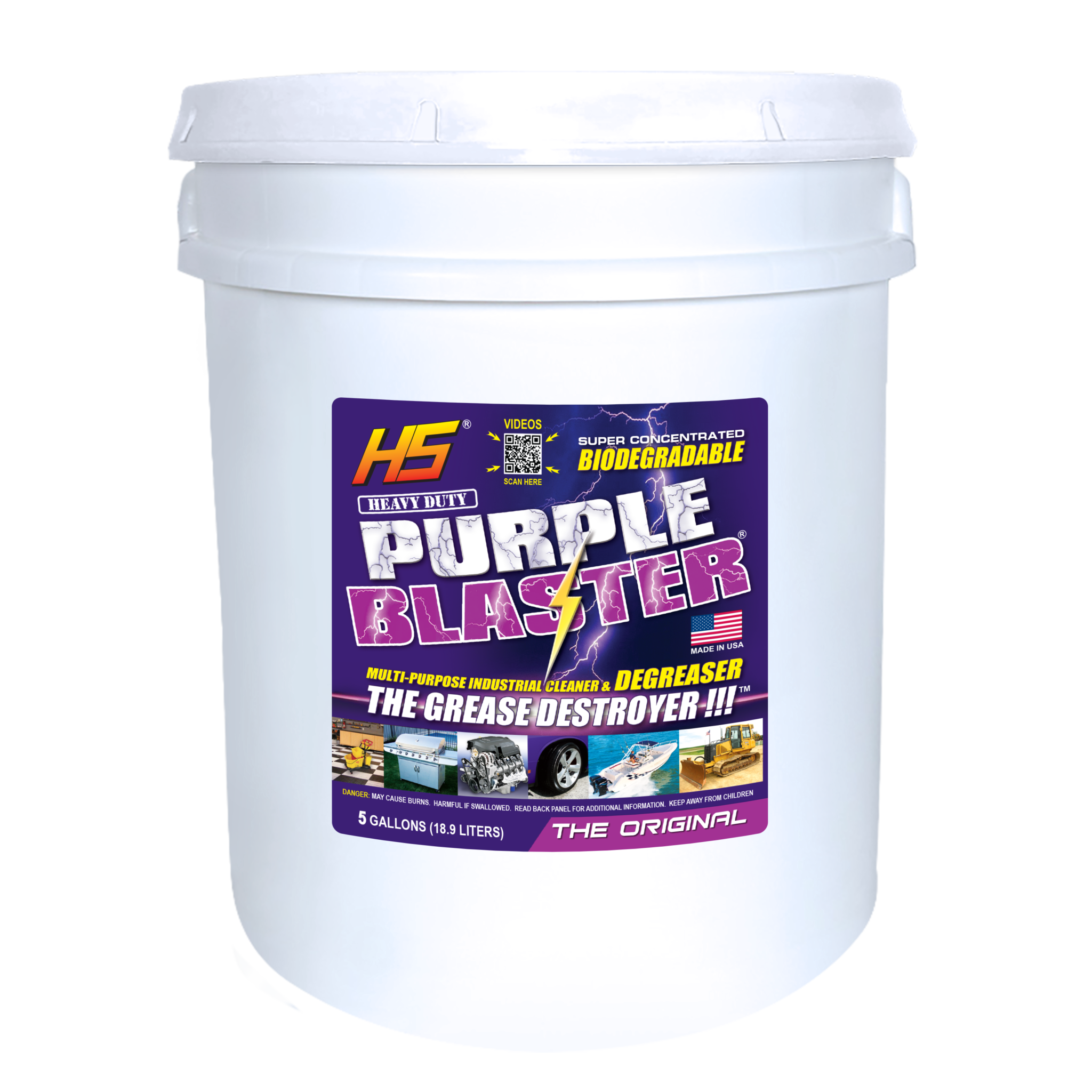 Purple Blaster – THE GREASE DESTROYER