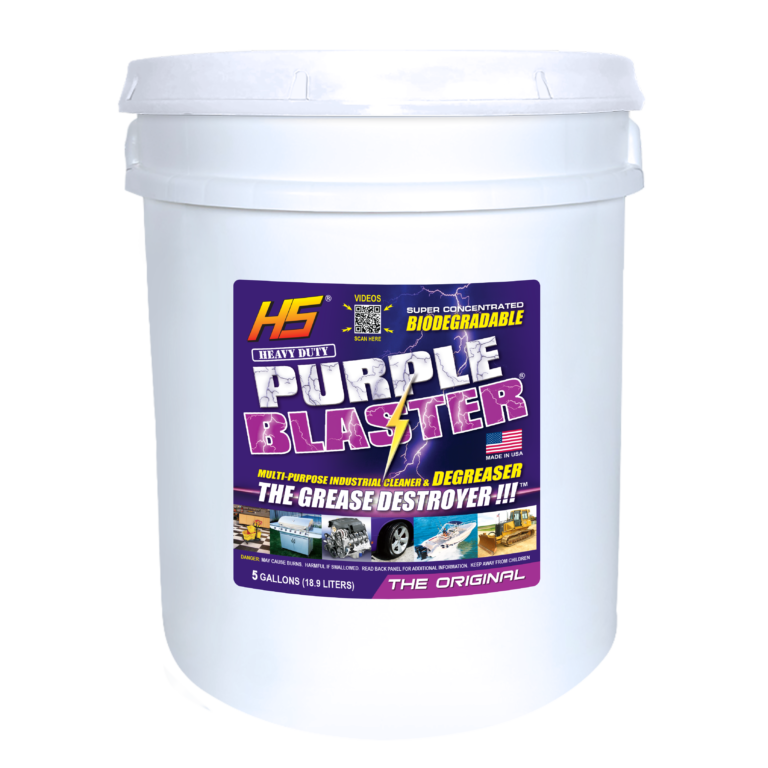 Purple Blaster – THE GREASE DESTROYER